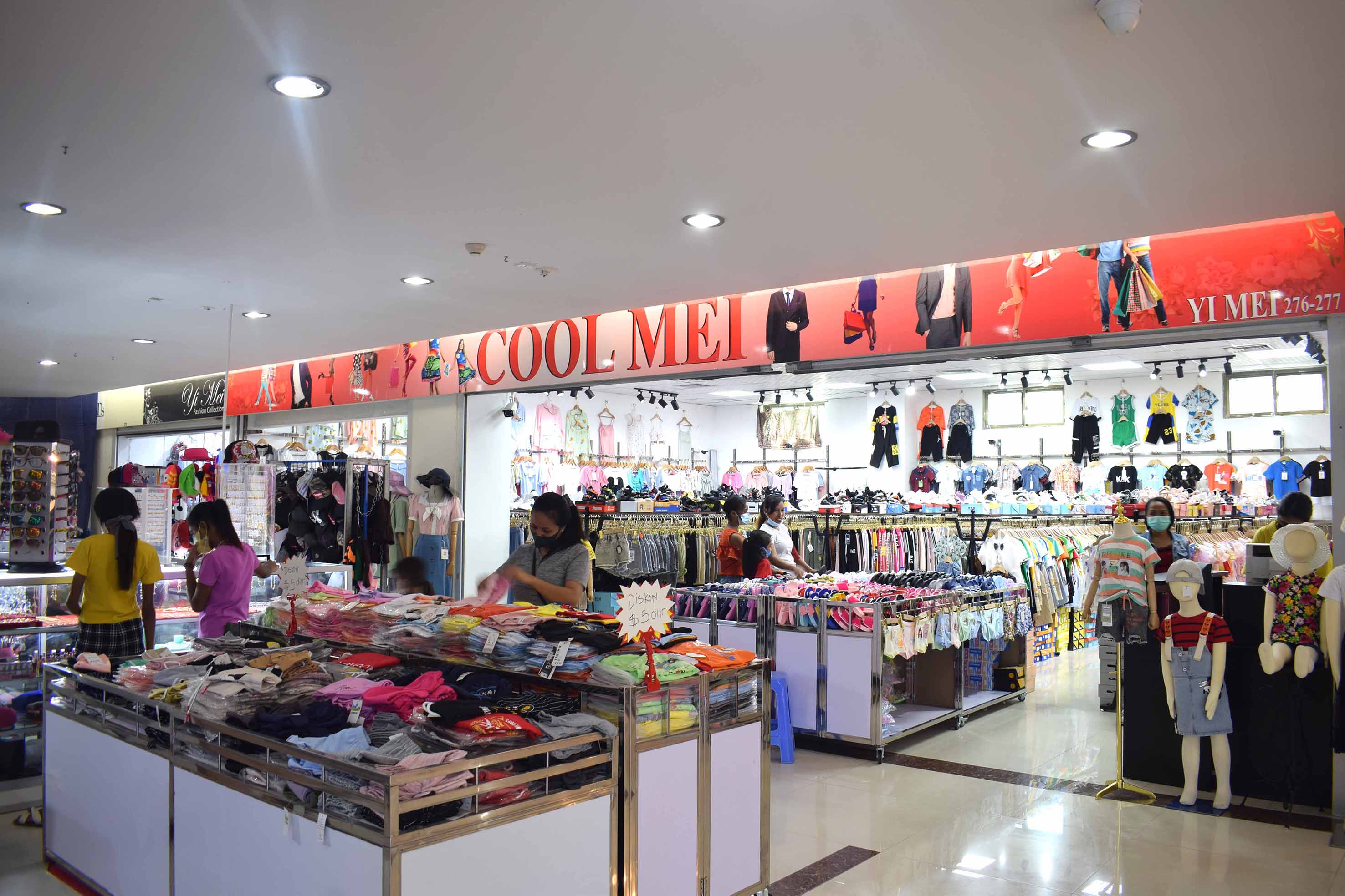Cool Mei | Timor Plaza | Retail Shopping in Timor Leste